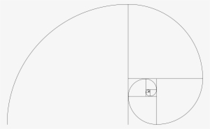 Golden Ratio Template - Sucesión De Fibonacci Png - 3000x1856 PNG ...