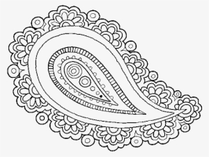 Mandala Patterns Tear Drop - 600x470 PNG Download - PNGkit