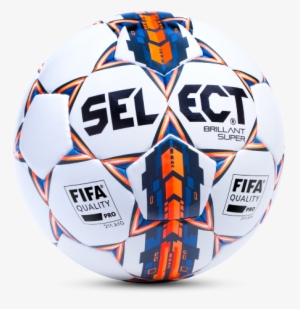 Best Soccer Ball Brand - Select Brillant Super - 498x501 PNG Download ...