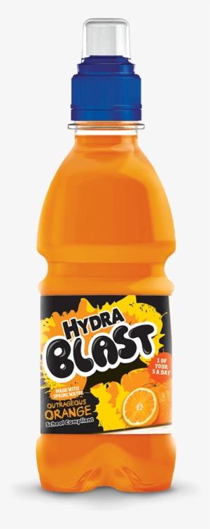 Hydra Blast 45% Outrageous Orange Juice Drink 330ml - Apple Hydra Blast ...
