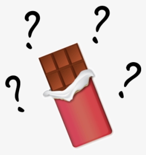 Chocolate Bar Question Marks - Chocolate Question Mark - 400x400 PNG ...