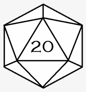 D20 - Halloween D20 - 482x446 PNG Download - PNGkit