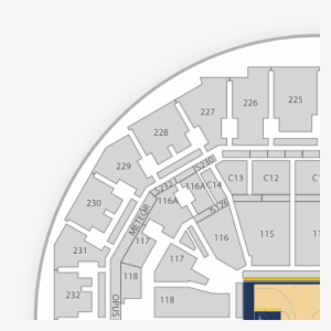Spectrum Center Seating Chart - 350x350 PNG Download - PNGkit
