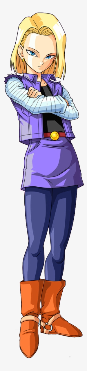 Android 18 PNG, Free HD Android 18 Transparent Image - PNGkit