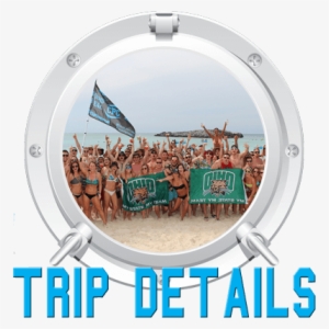 A Completely Different And Exclusive Spring Break - Port Hole View Art ...