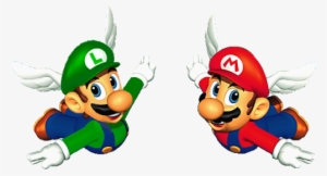 Wing Cap Mario From Sm64 - Mario Wing Cap Png - 530x298 PNG Download ...