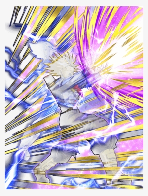 Red Lightning Effect Png Download - Dokkan Battle Card Effects ...