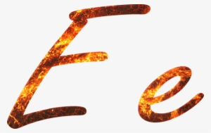 Letter, E, Fire, Embers, Lava, Font - Fire Letter E Png - 537x340 PNG ...
