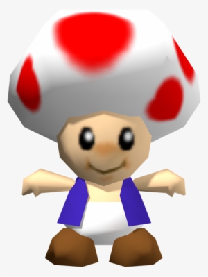 Download Zip Archive - Mario 64 Toad Png - 750x650 PNG Download - PNGkit