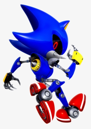 Neo Metal Sonic Render By Minv12-dbfomod - Neo Metal Sonic Render ...