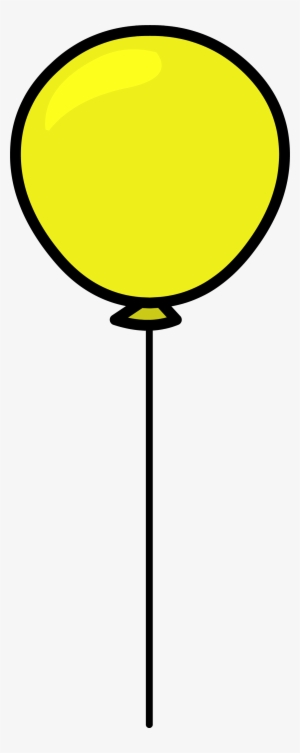 Yellow Balloon Sprite 006 - Wiki - 1218x3059 PNG Download - PNGkit