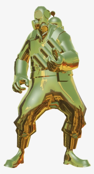 Is - Tf2 Golden Pyro - 390x713 PNG Download - PNGkit