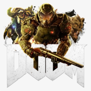 Doom Logo Png, Download Png Image With Transparent - Doom - Steam Cd ...