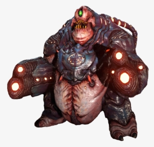 Doom Mancubus - 882x843 PNG Download - PNGkit