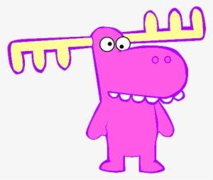 Famine Moose - Happy Tree Friends Gumball - 504x422 PNG Download - PNGkit