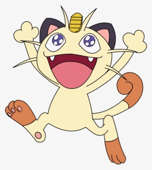 Pokemon Meowth Png - เนีย ส โปเก ม่อน - 1600x1791 PNG Download - PNGkit