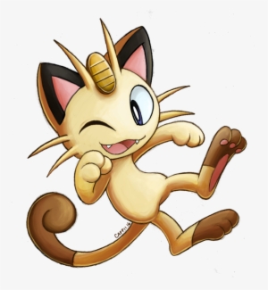 Meowth Transparent Normal - Meowth Fanart Transparent - 858x932 PNG ...