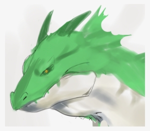 Lanky The Lime Green Dragon By Pink - Dragon Selenaede Base Pony ...