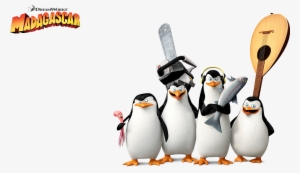 Penguins Madagascar Logolynx Pictures Dreamworks Png - Penguins Of ...