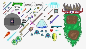 Picksaw Terraria Pixel Art Maker - Pixel Art - 2680x2040 PNG Download ...