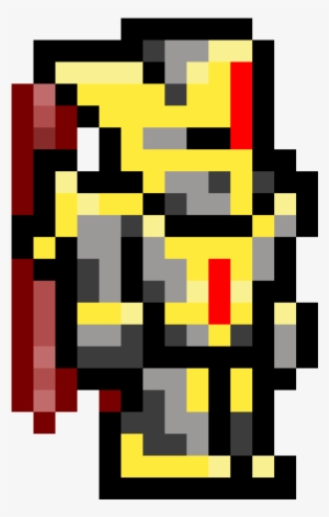 Terraria Drax - 1184x1184 PNG Download - PNGkit