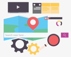 Local Seo Icon - Internet - 650x600 PNG Download - PNGkit