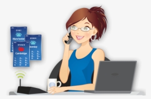 Receptionist PNG, Free HD Receptionist Transparent Image - PNGkit