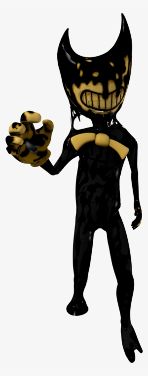 Bendy Devil - Bendy And The Ink Machine Cut Out - 1000x1000 PNG ...