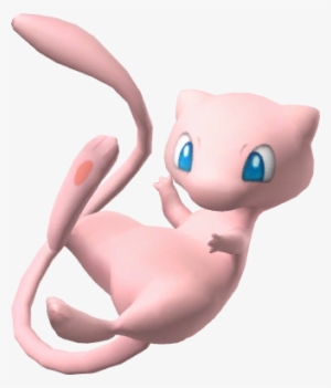 Item Poké Ball - Pokemon Mew 3d Png - 328x384 PNG Download - PNGkit