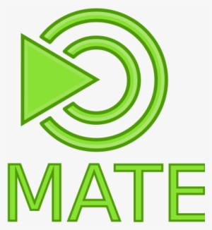 Mate-logo - Mate Linux Logo - 402x488 PNG Download - PNGkit