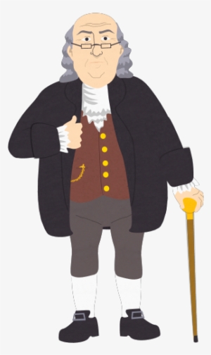 Benjamin-franklin - Benjamin Franklin Cartoon Png - 315x532 PNG ...