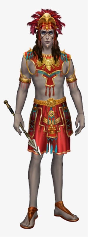 Aztec Set Costs 1 - Avatar - 258x535 PNG Download - PNGkit