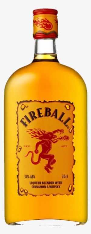 Fireball Cinnamon Whisky - Fireball Whiskey Logo Png - 620x620 PNG ...