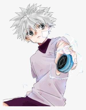 Killua Transparent Renders - Killua From Hunter X Hunter Png - 378x482 ...