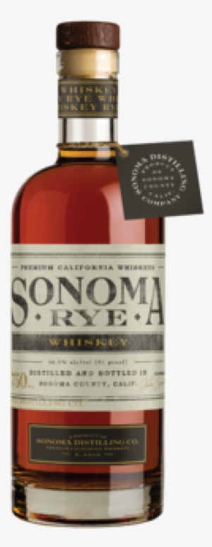 Sonoma Distilling California Rye Whiskey - Sonoma Distilling Company - 360x360 PNG Download - PNGkit