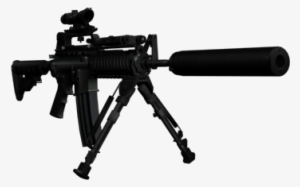 M4a1 - Pixel Art Gun M4a1 - 730x470 PNG Download - PNGkit