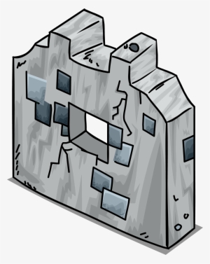 Stone Wall Ruins Sprite 002 - Wiki - 1758x2213 PNG Download - PNGkit