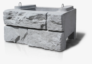 To Its Core - Verti Crete Block - 601x423 PNG Download - PNGkit