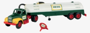 1965 Hess Tanker Trailer - Hess Truck 2014 - 500x400 PNG Download - PNGkit