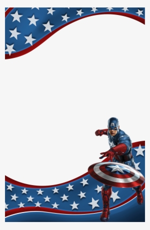Captain America Frame Png - 1600x2461 PNG Download - PNGkit