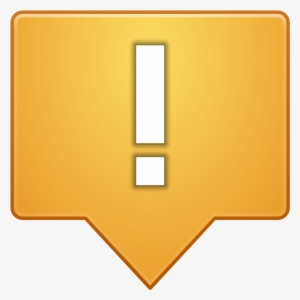 Status Dialog Warning Icon - Information Yellow Icon - 1024x1024 PNG ...