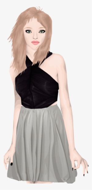 Bottomless - Girl - 480x675 PNG Download - PNGkit