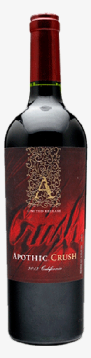 Apothic Crushnew Product - Apothic Crush Red Blend 2015 - 300x480 PNG ...