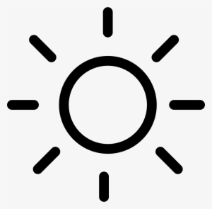 Png File - Sunny Symbol Png - 980x964 PNG Download - PNGkit