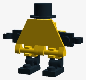 Lego Bill Cipher - Bill Cipher Png Pixel - 1040x601 PNG Download - PNGkit