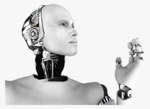 Thinking Robot Png - 600x800 PNG Download - PNGkit