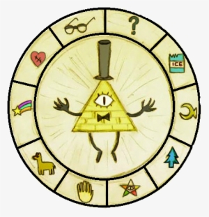 Wheel Clipart Bill Cipher - Rabbit - 496x495 PNG Download - PNGkit