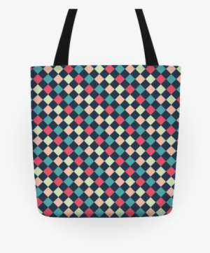 Checkerboard Pattern Tote - Kawaii Tote Bags - 484x484 PNG Download ...
