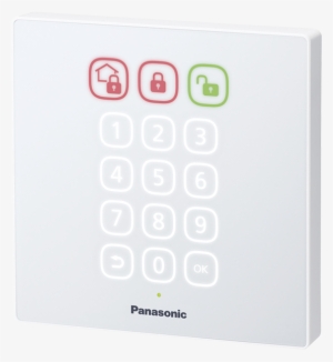 Access Keypad Panasonic Kx-hnk101fxw - Panasonic Smart Home Access ...