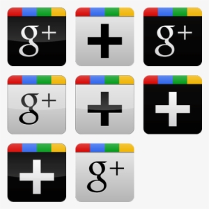 Google Plus Logo White Png - Google Plus Icon Black - 980x980 PNG ...